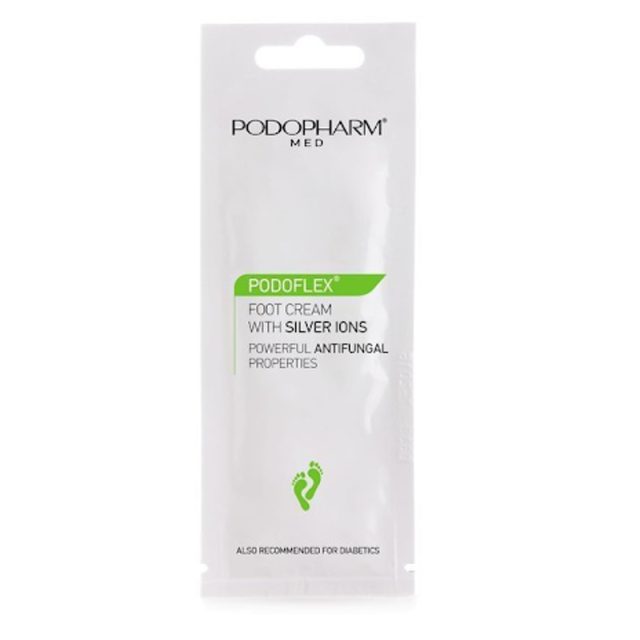Podopharm Med PODOFLEX® Krema za stopala s srebrovimi ioni - Medicinska ...